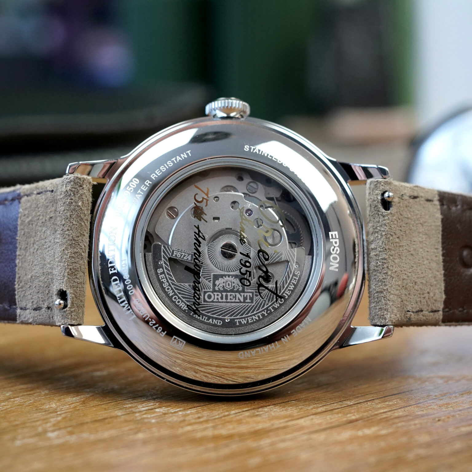 First Look: The Orient Bambino 75th Annivesary Classic and Day/Night