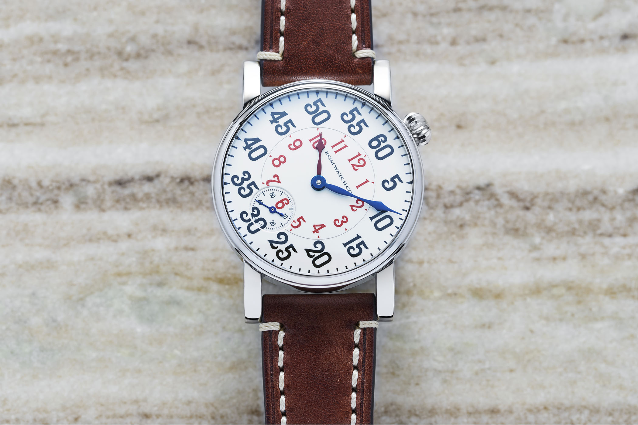 Introducing: The RGM Model 222-RR Ferguson Railroad Dial is a Genuine ...