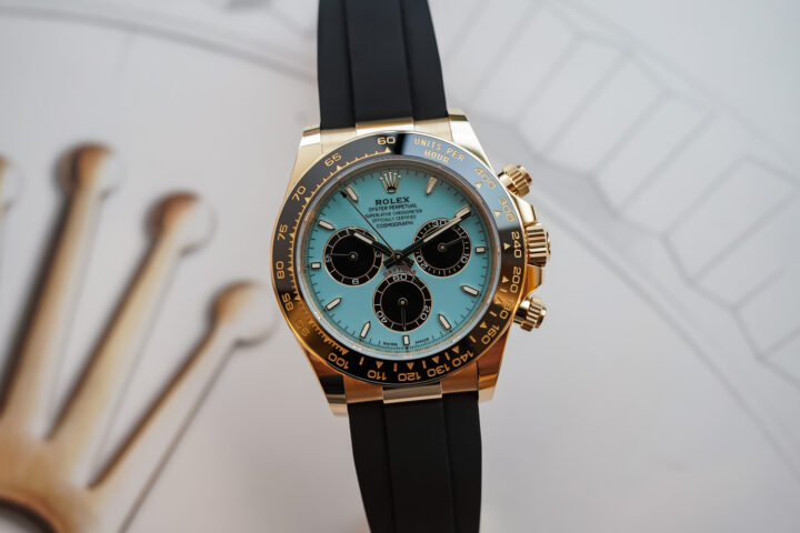 Hands-On: Some Thoughts about the Rolex Daytona "Alcaraz" 126518LN with ...
