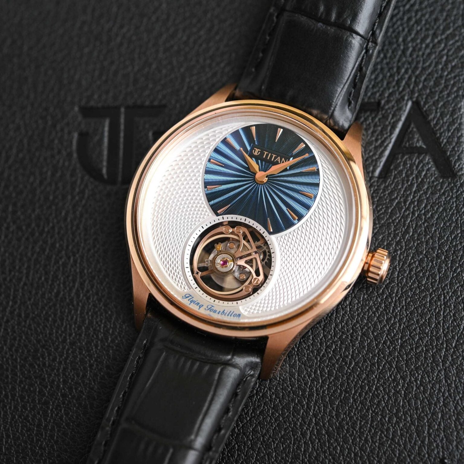 Hands-On: The Titan Nebula Jalsa, The In-House Tourbillon Watch from India