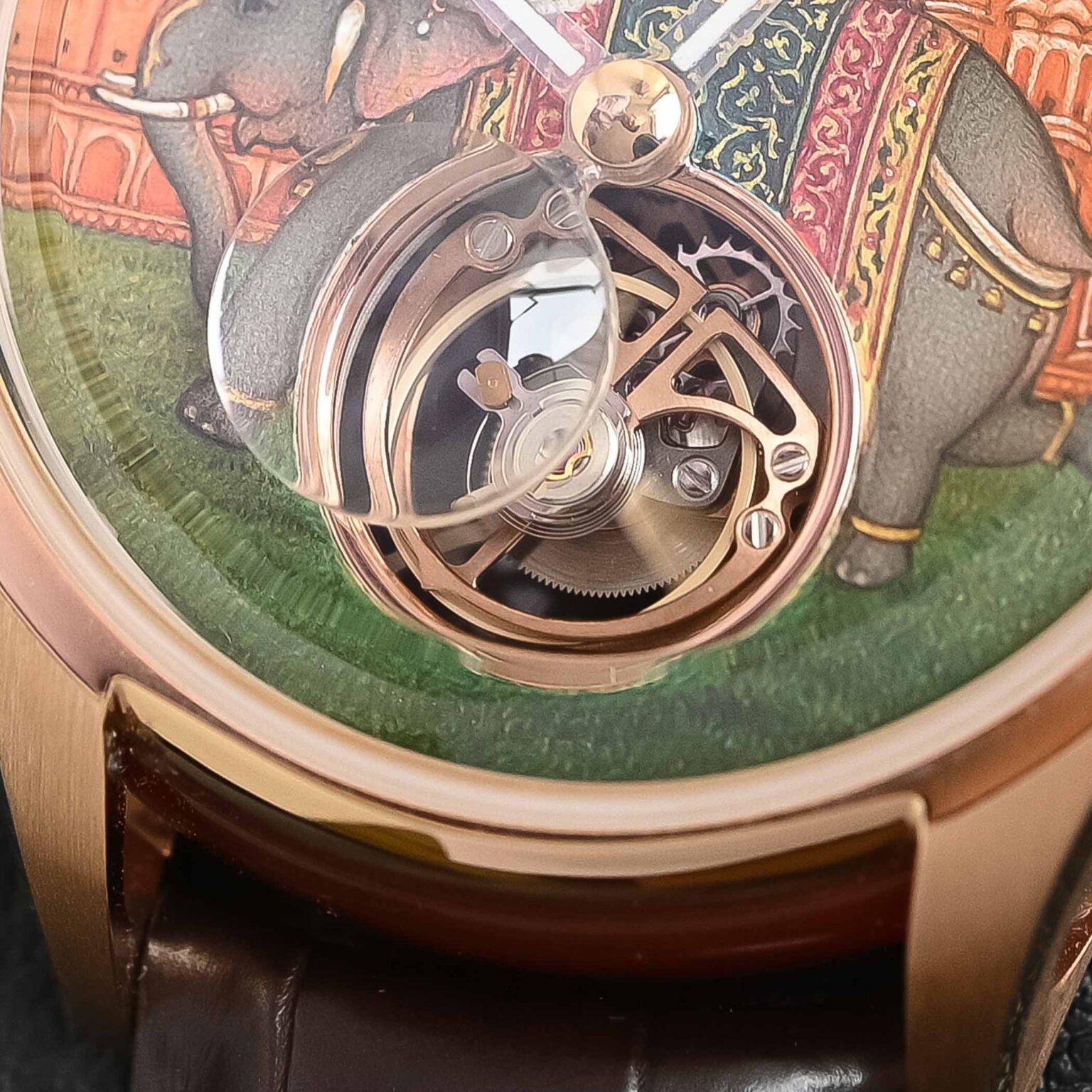 Hands-On: The Titan Nebula Jalsa, The In-House Tourbillon Watch from India