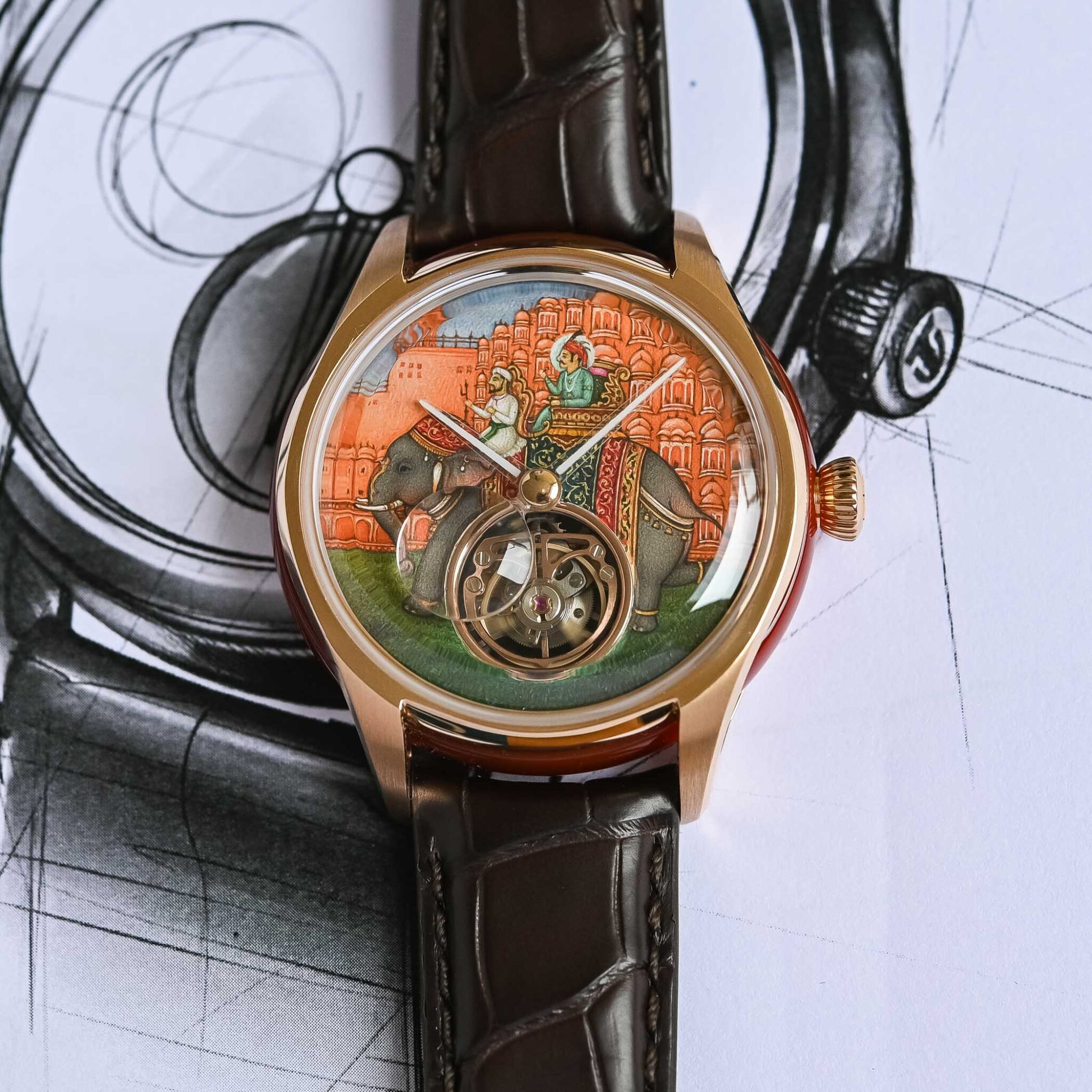 Hands-On: The Titan Nebula Jalsa, The In-House Tourbillon Watch from India