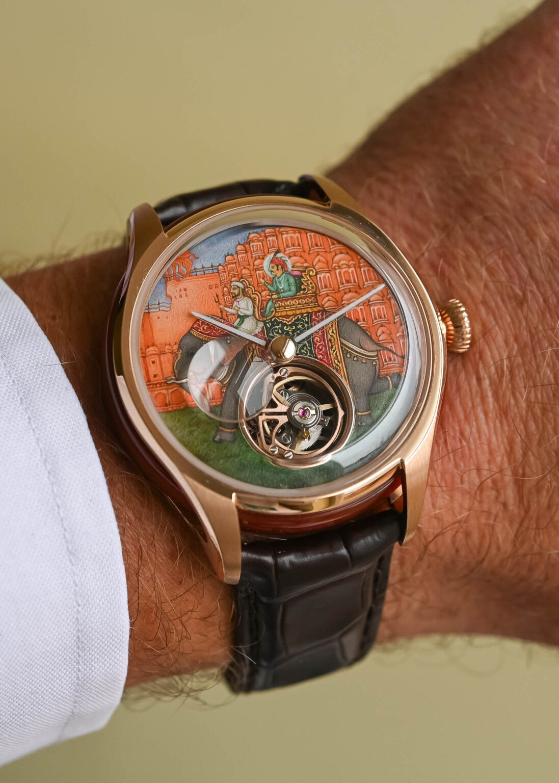Hands-On: The Titan Nebula Jalsa, The In-House Tourbillon Watch from India