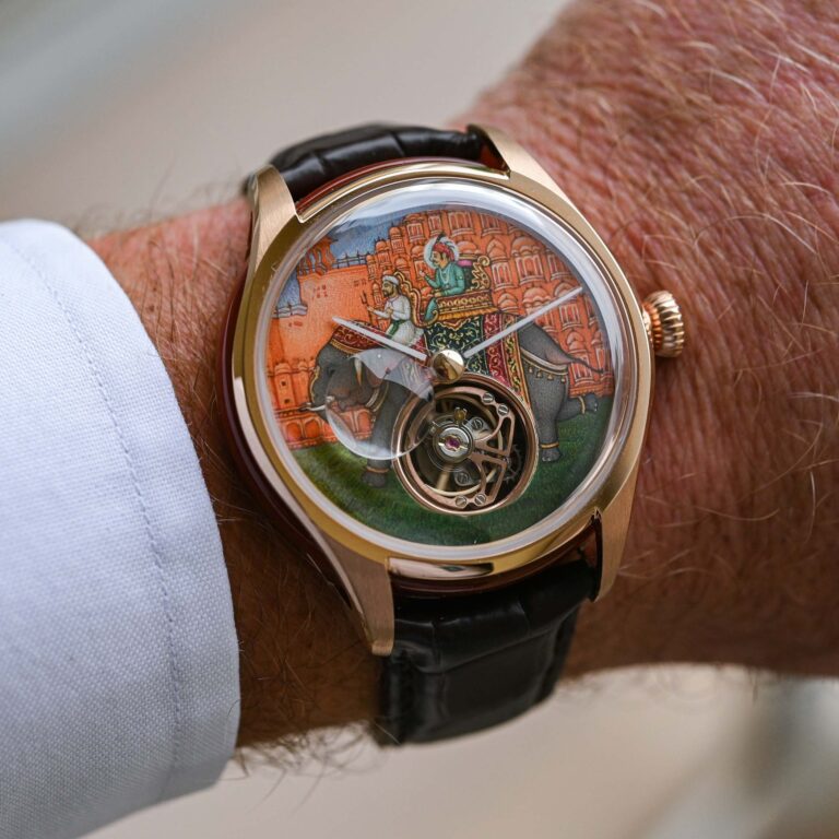 Hands-On: The Titan Nebula Jalsa, The In-House Tourbillon Watch from India