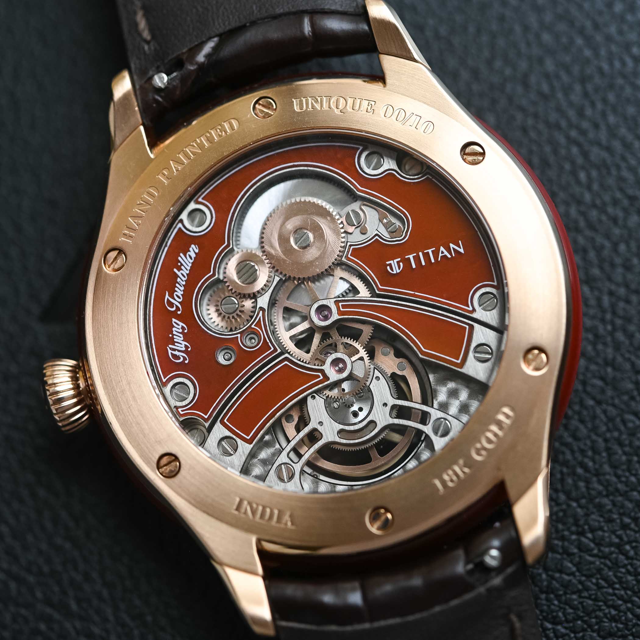Hands-On: The Titan Nebula Jalsa, The In-House Tourbillon Watch from India