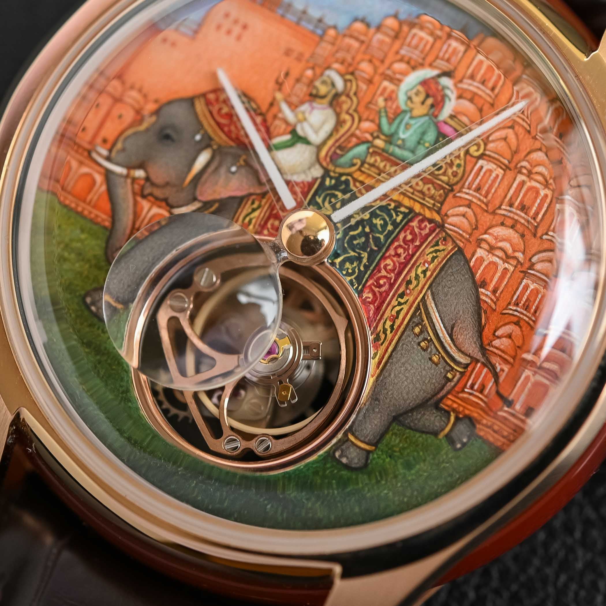Hands-On: The Titan Nebula Jalsa, The In-House Tourbillon Watch from India