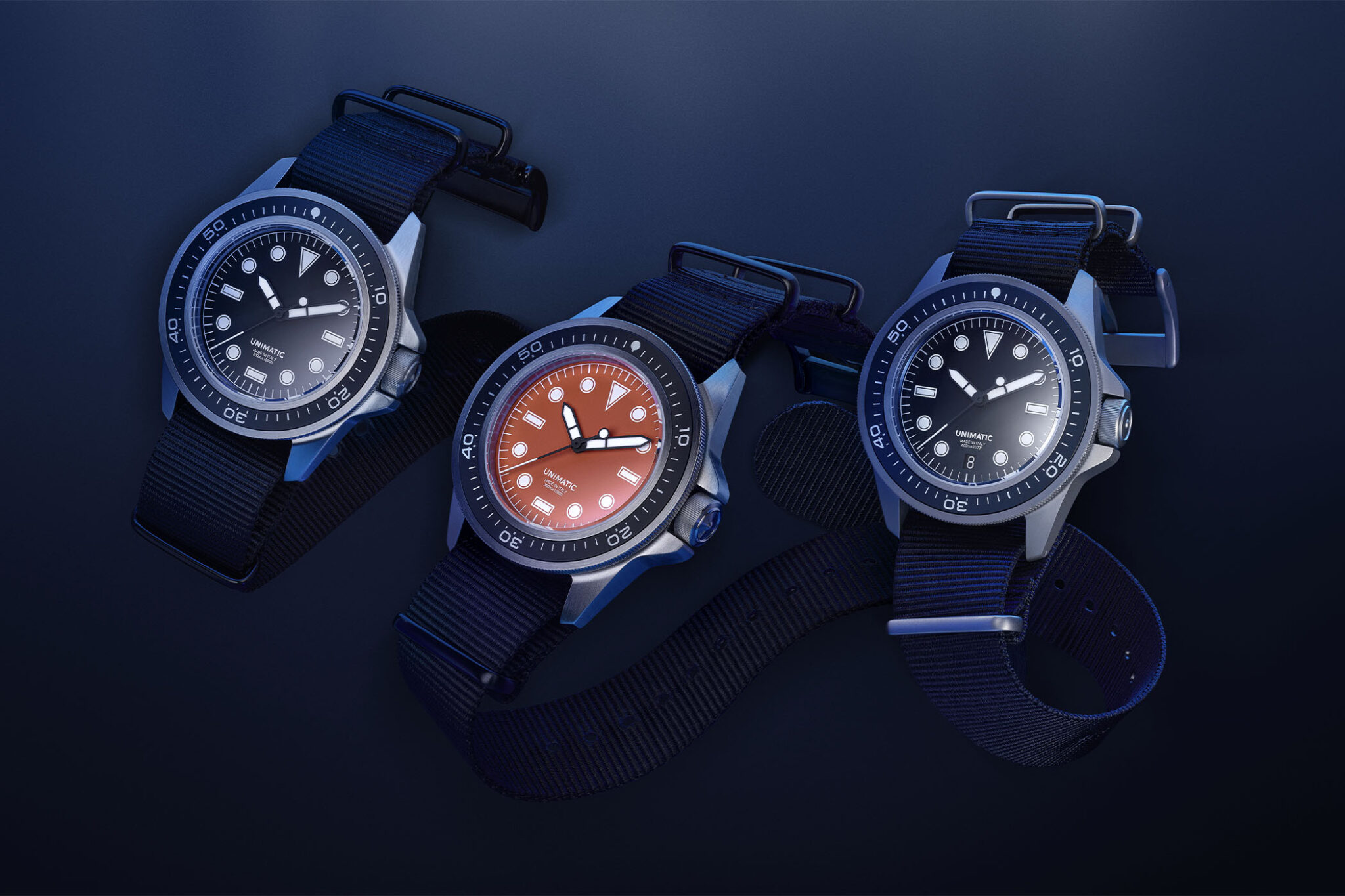 Introducing: The New Unimatic Modello Uno Prodiver Collection