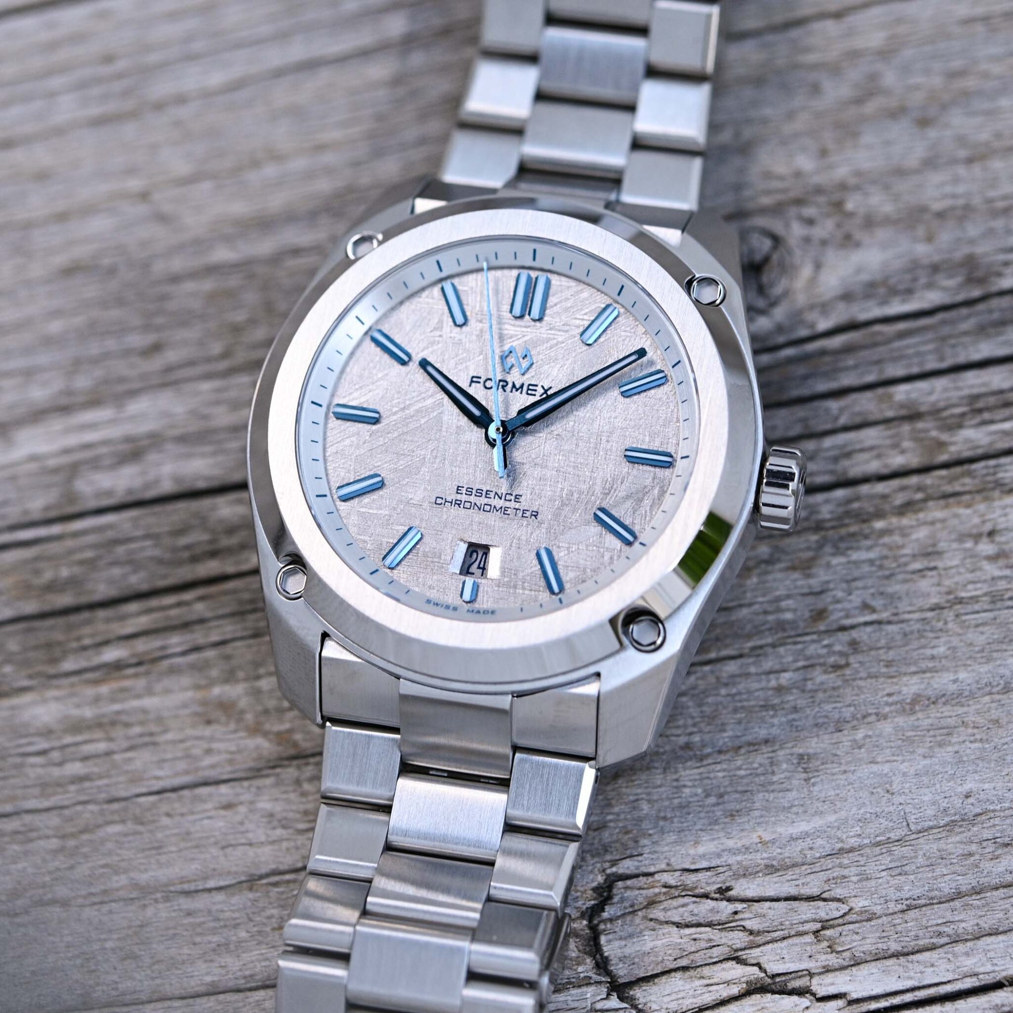 First Look: The New Formex Essence Space Ghost 41mm Automatic COSC