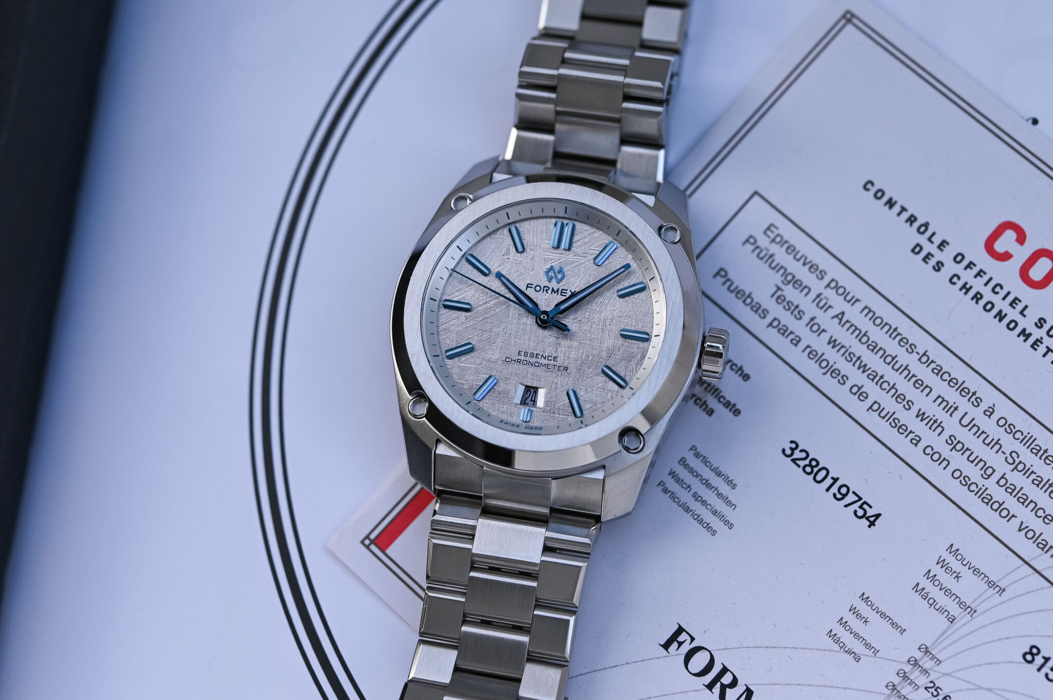 First Look: The New Formex Essence Space Ghost 41mm Automatic COSC