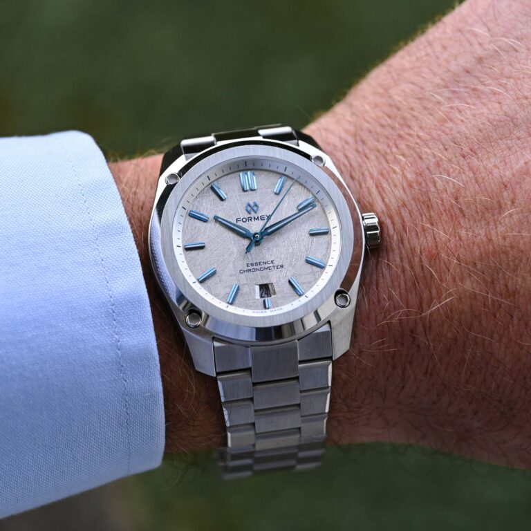 First Look: The New Formex Essence Space Ghost 41mm Automatic COSC