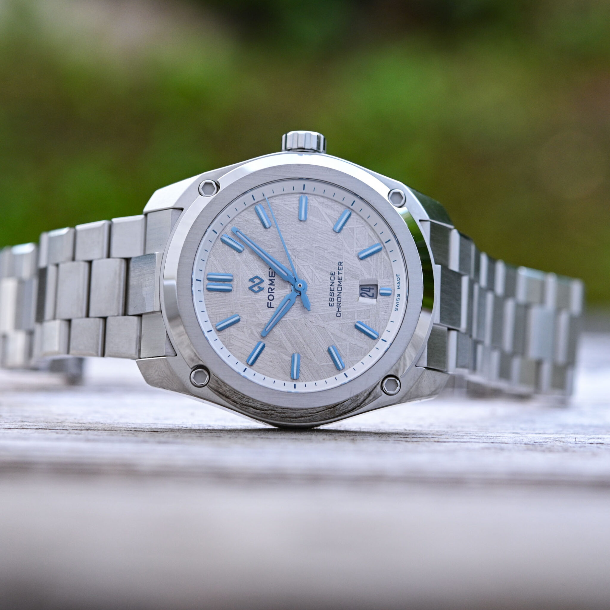 First Look: The New Formex Essence Space Ghost 41mm Automatic COSC