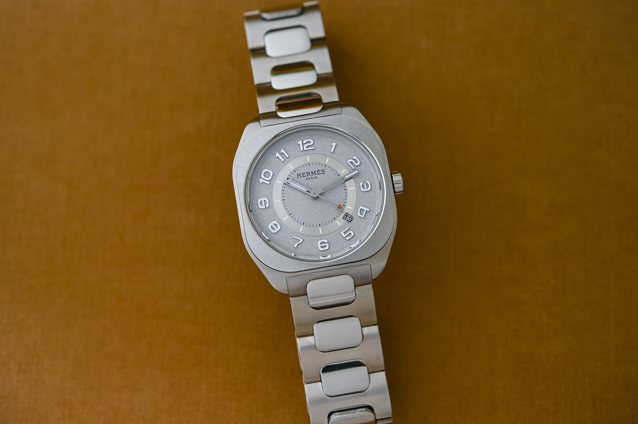 First Look: The Sporty-Chic Hermès H08 Returns in Titanium with ...
