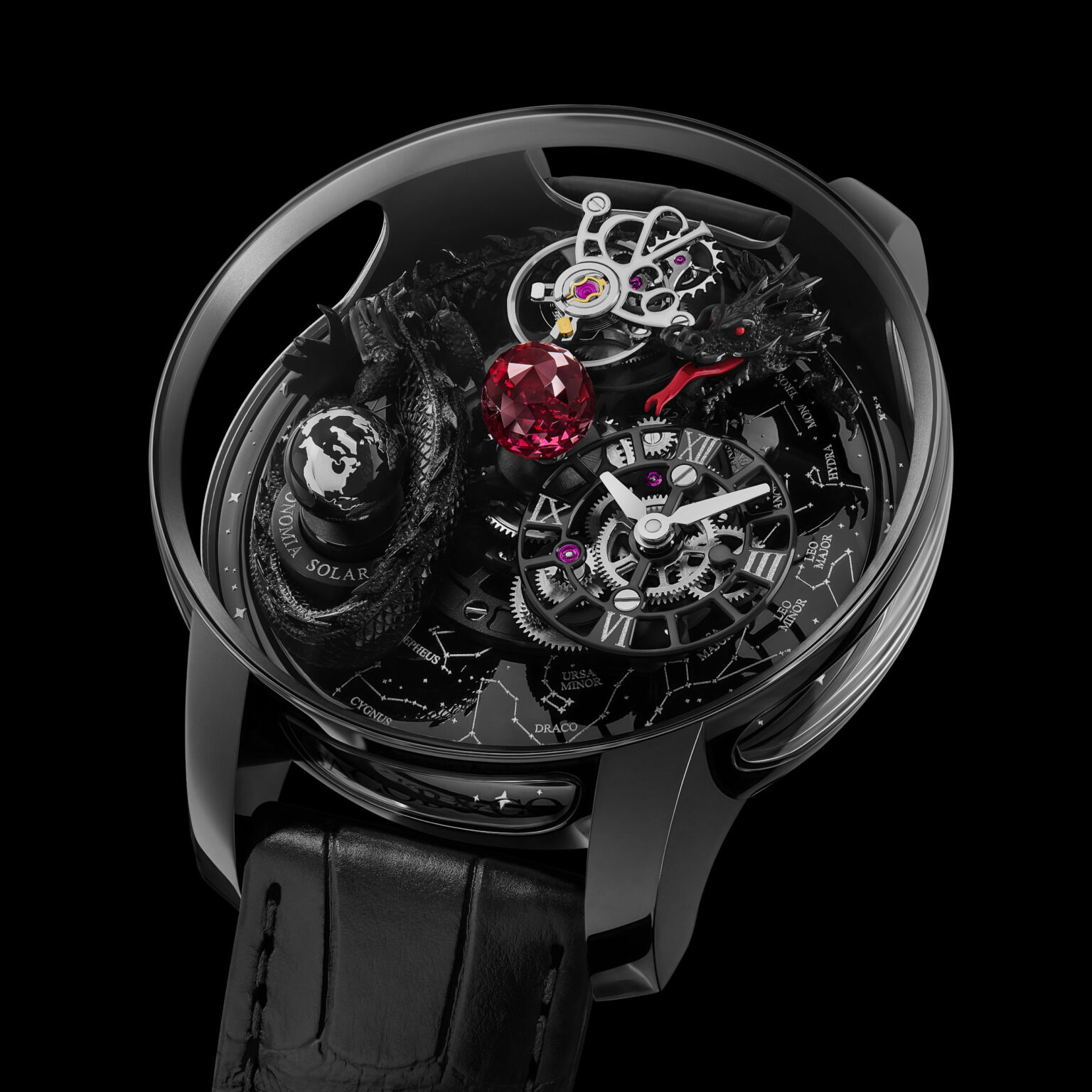 Introducing: The New Jacob & Co Astronomia Solar Dragon