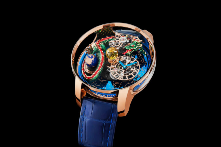 Introducing: The New Jacob & Co Astronomia Solar Dragon