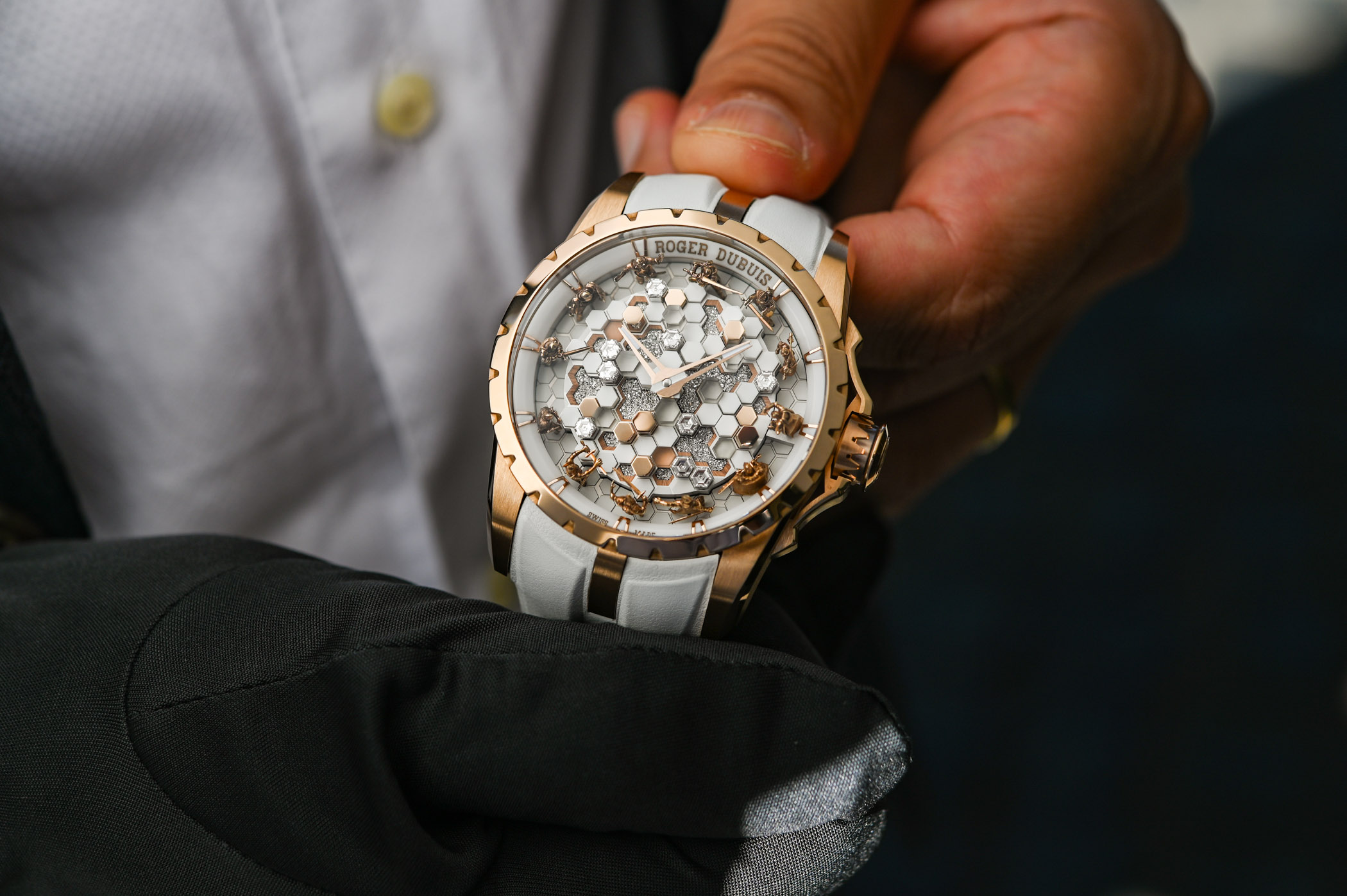 First Look: Roger Dubuis Excalibur Knights of the Round Table The ...