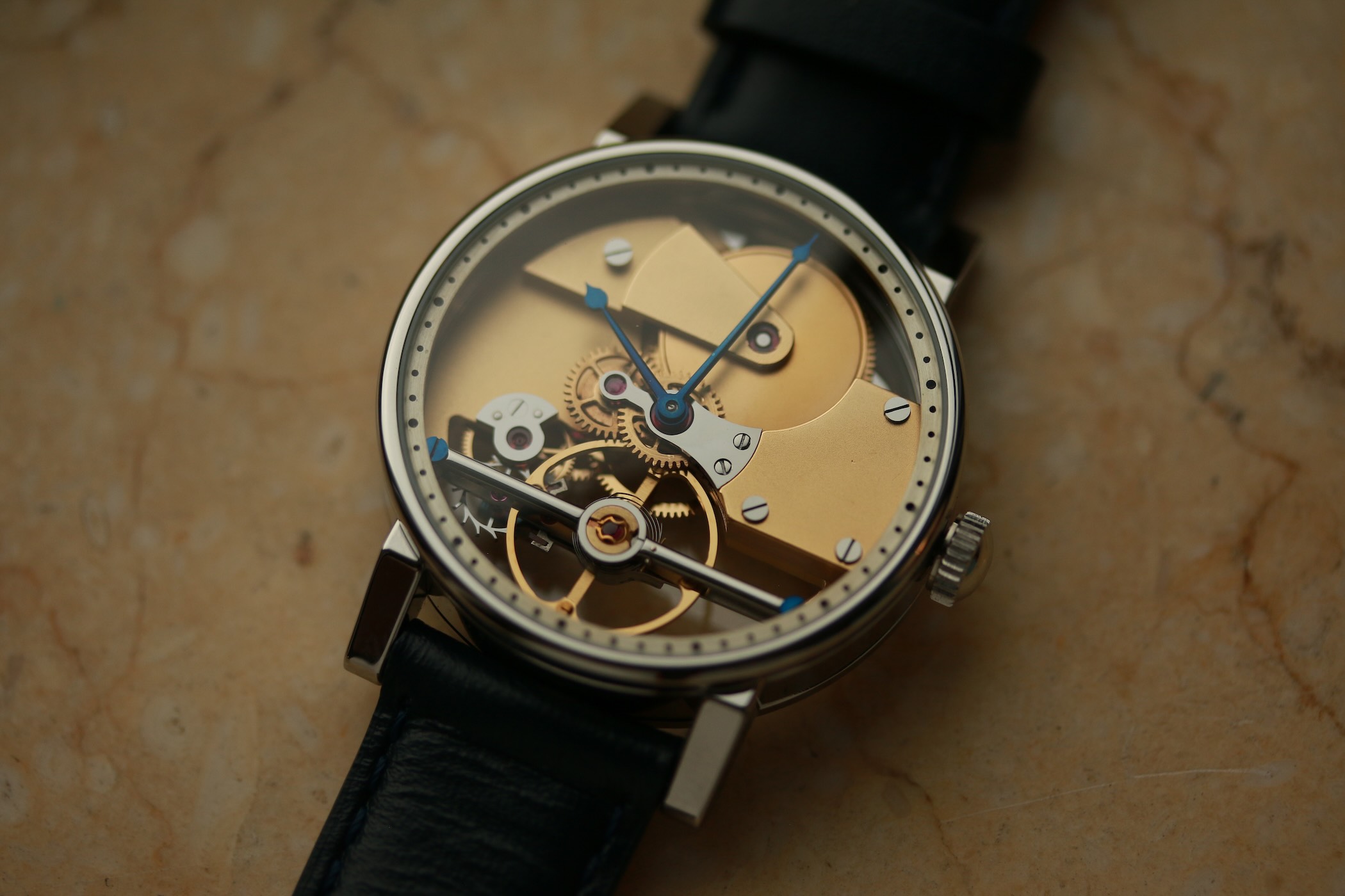 Portrait: The Work of Indie Watchmaker Alan Birchall