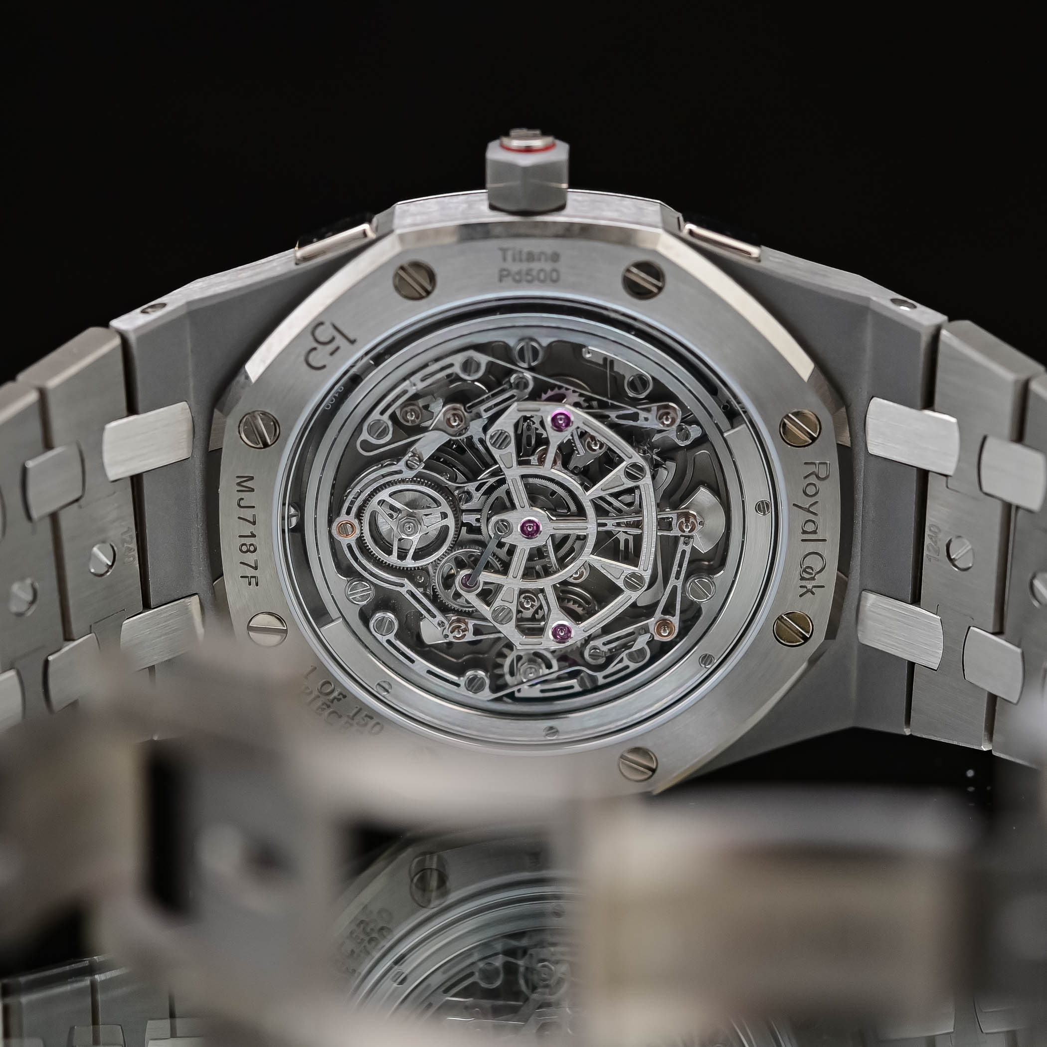 in-Depth: AP Reimagines the Chronograph, with the Royal Oak Jumbo ...