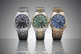 Introducing: More Refined, More Powerful... Meet the new Citizen Tsuyosa 60 Automatic