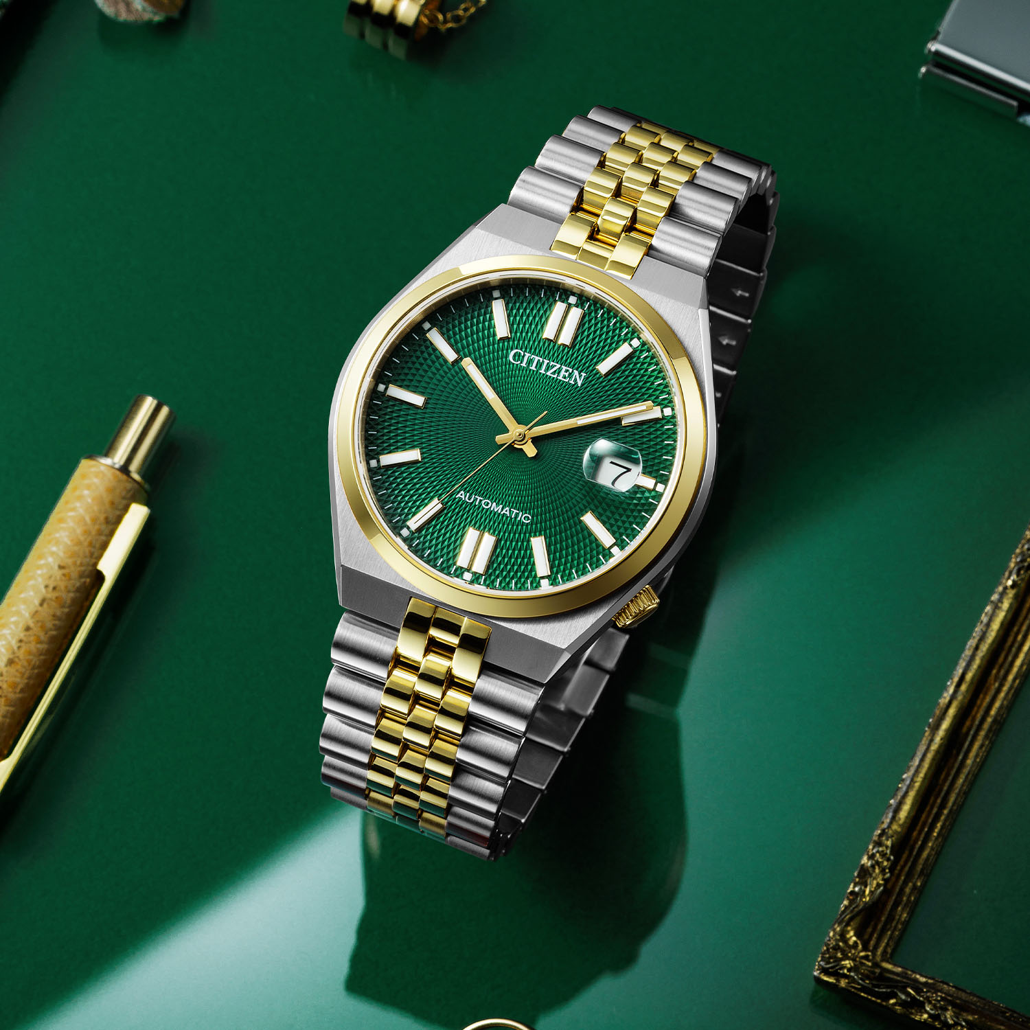 Introducing: More Refined, More Powerful... Meet the new Citizen Tsuyosa 60 Automatic