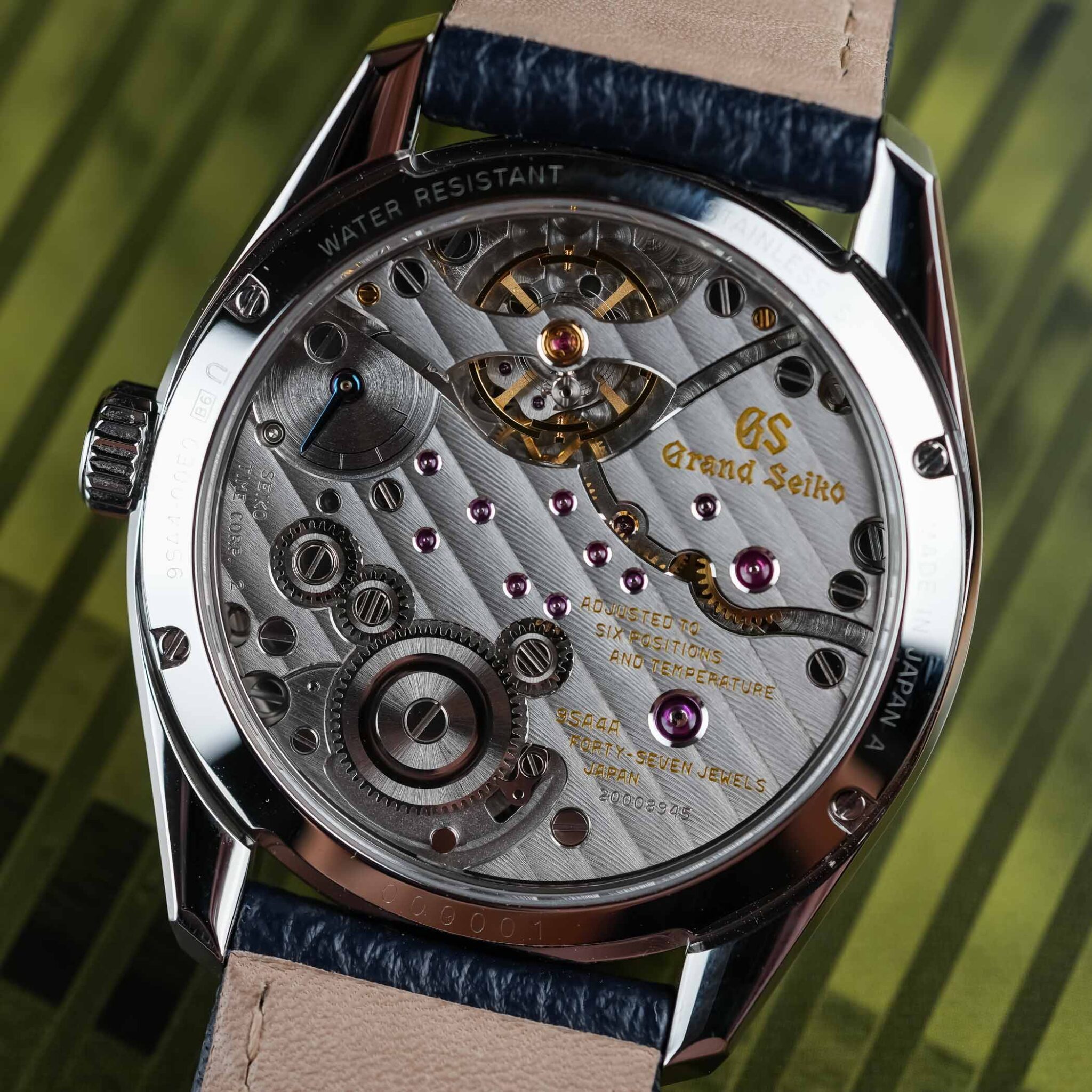 First Look: The new Grand Seiko Moonlit Birch SLGW007