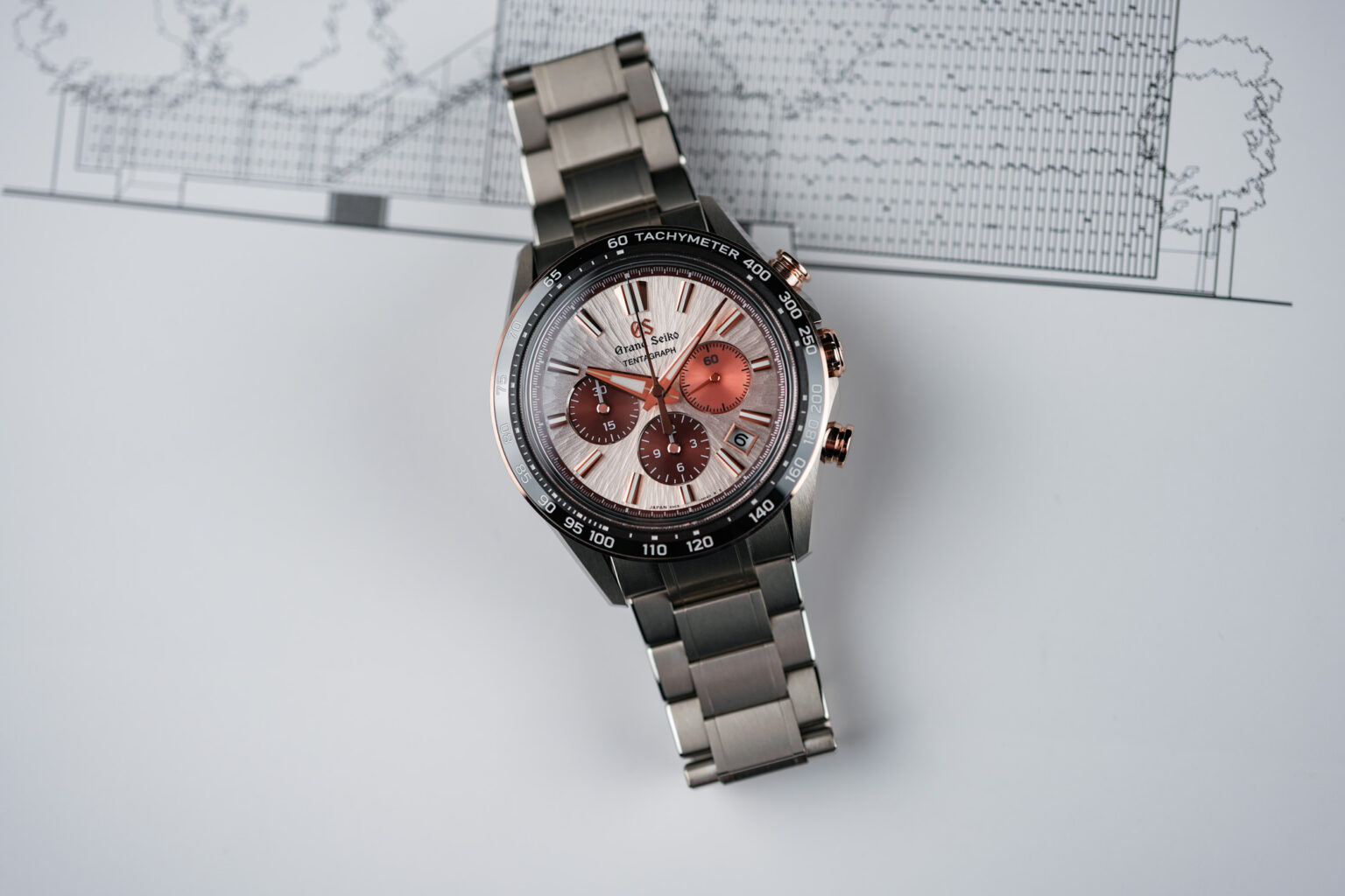 First Look: The Grand Seiko Sunrise Tentagraph Limited Edition SLGC006