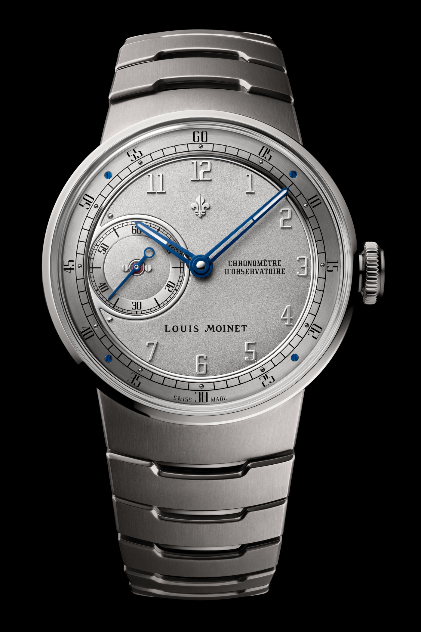 Introducing: The New Louis Moinet 1806 Chronometre d'Observatoire