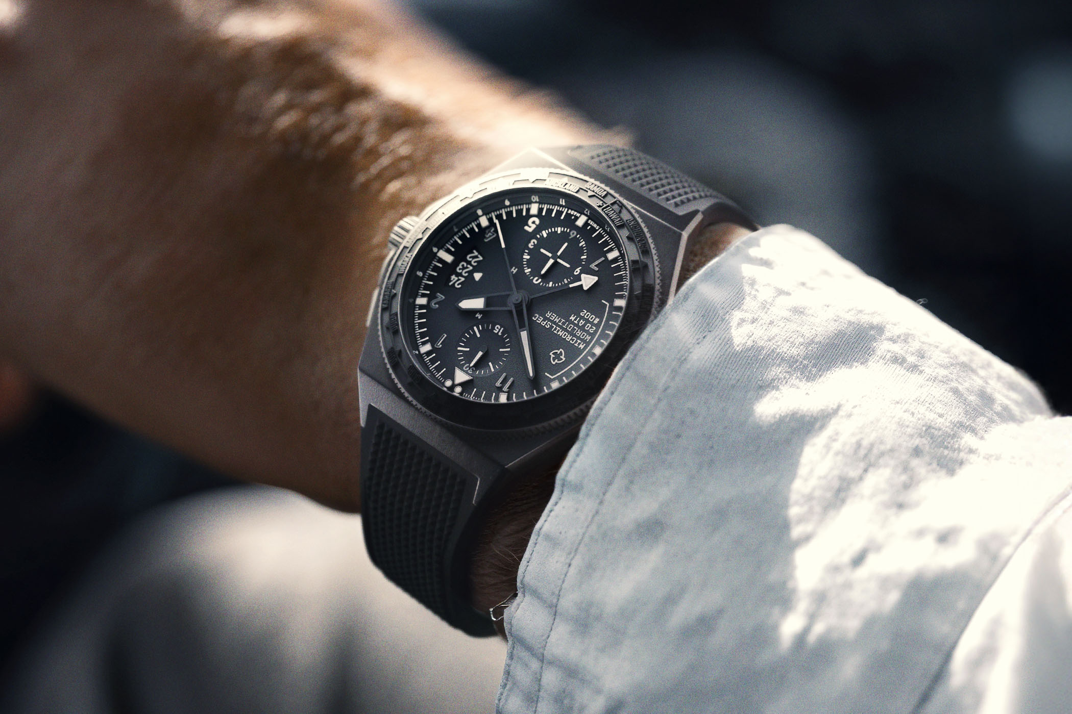Introducing: The New Micromilspec Pilot Worldtimer