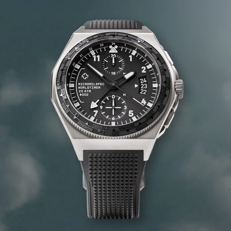 Introducing: The New Micromilspec Pilot Worldtimer