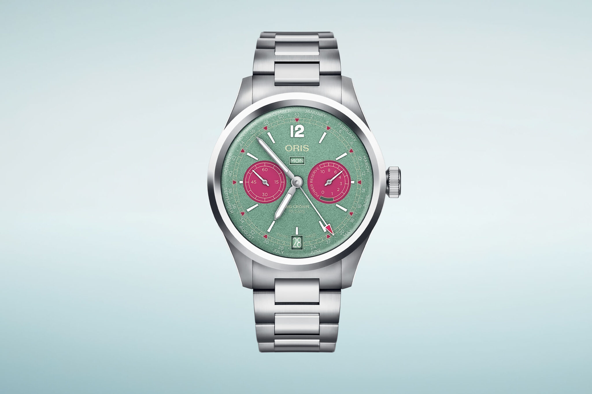 Introducing: The Bold Oris Big Crown Calibre 113 with Business Calendar