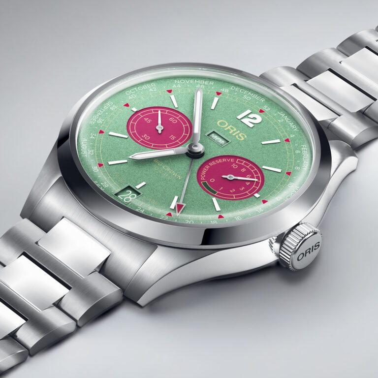 Introducing: The Bold Oris Big Crown Calibre 113 with Business Calendar