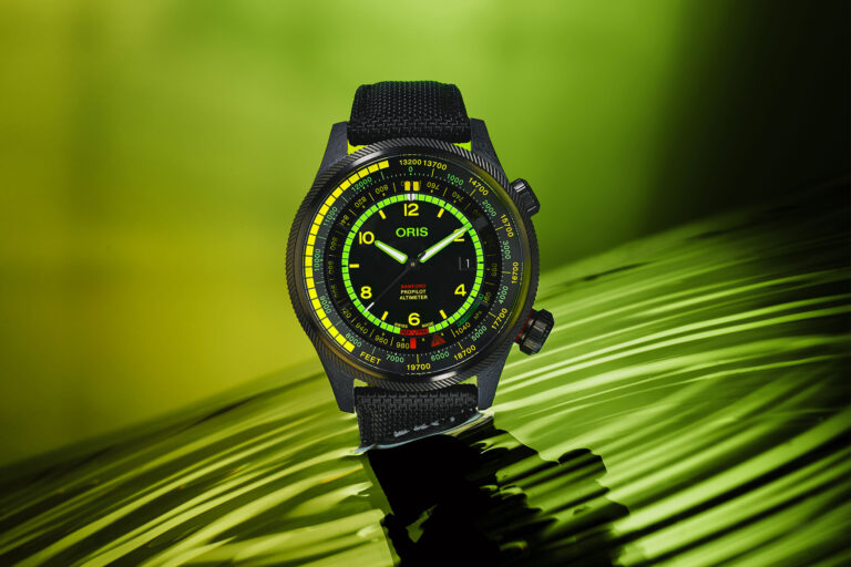 Introducing: The Oris x Bamford ProPilot Altimeter Mission Control