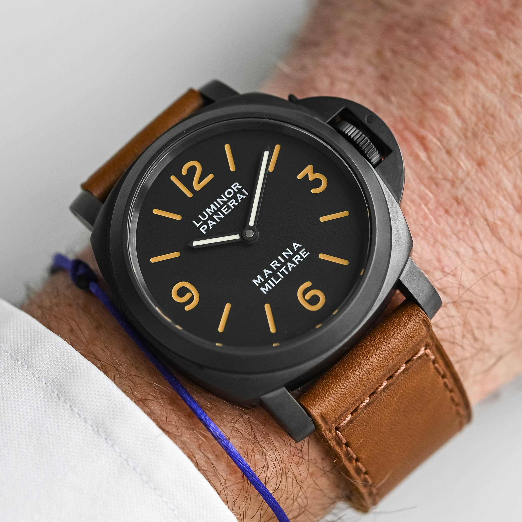 First Look: The Panerai Luminor Marina Militare PAM05218, a Cool 1993 ...