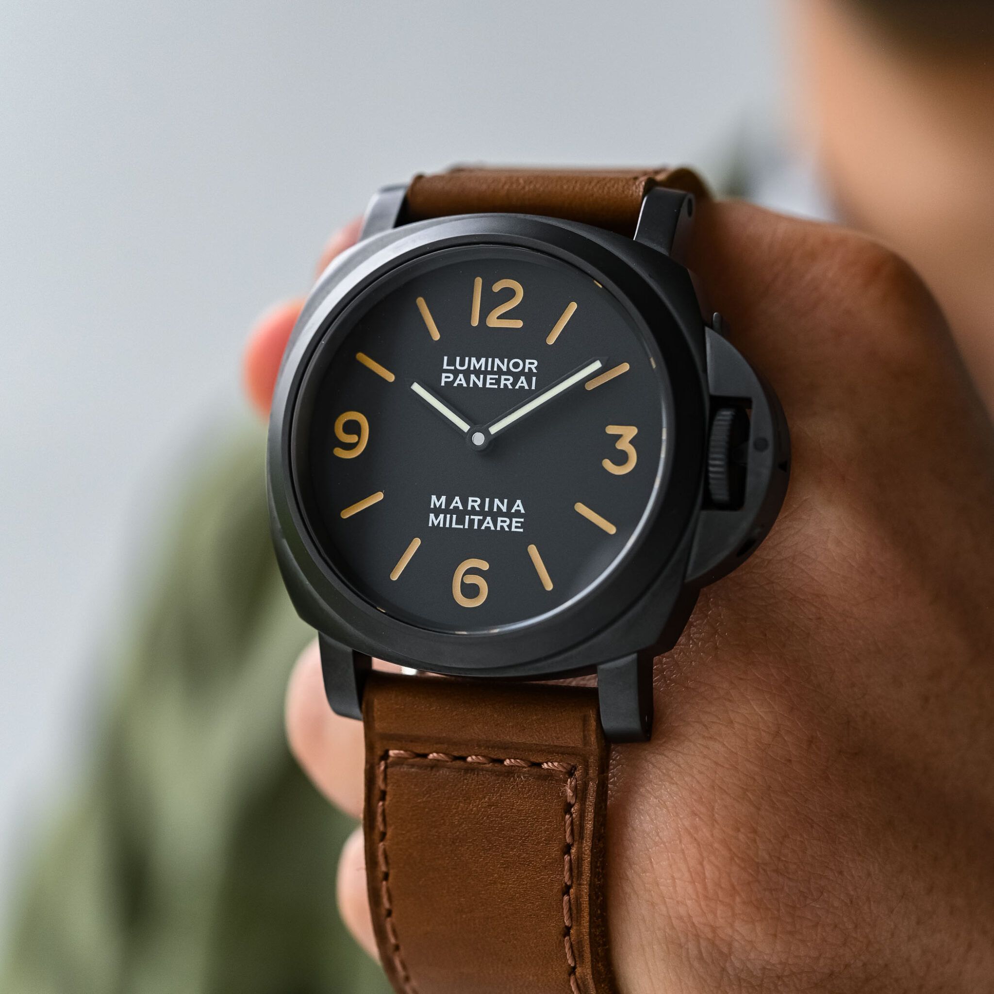First Look: The Panerai Luminor Marina Militare PAM05218, a Cool 1993 ...