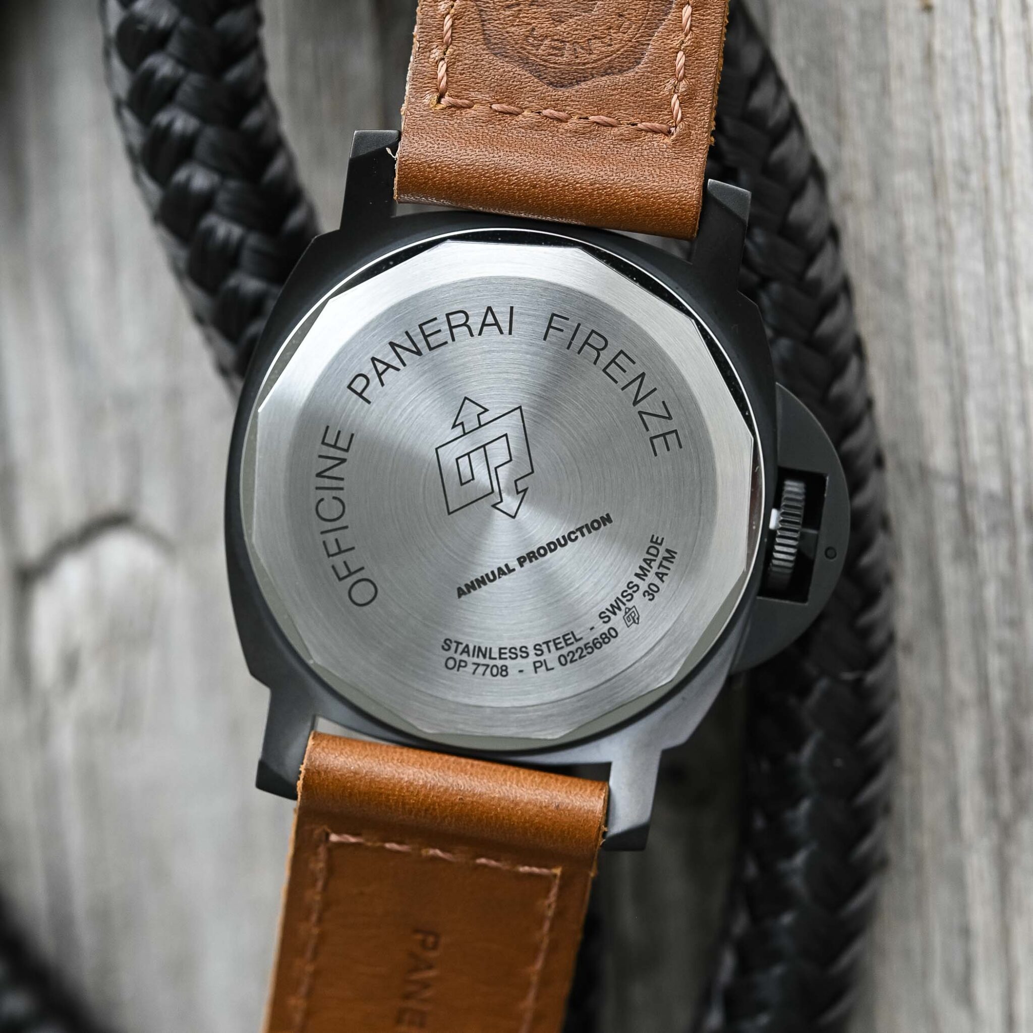 The new Panerai Luminor Marina Militare PAM05218 - The Dive Watch ...