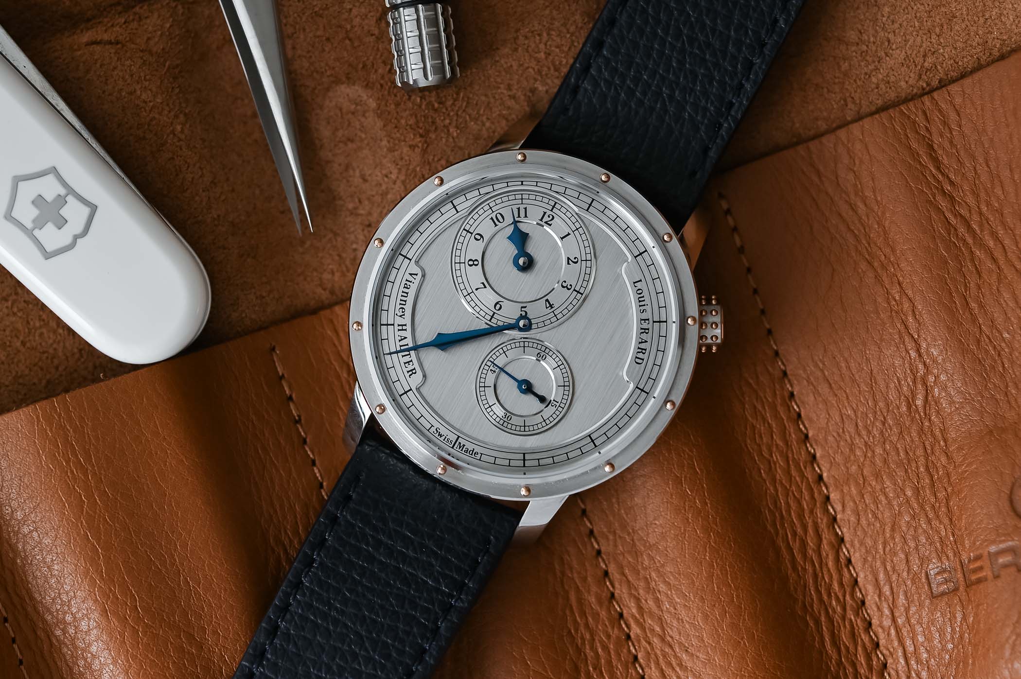 First Look: The New Régulateur Louis Erard x Vianney Halter II ...