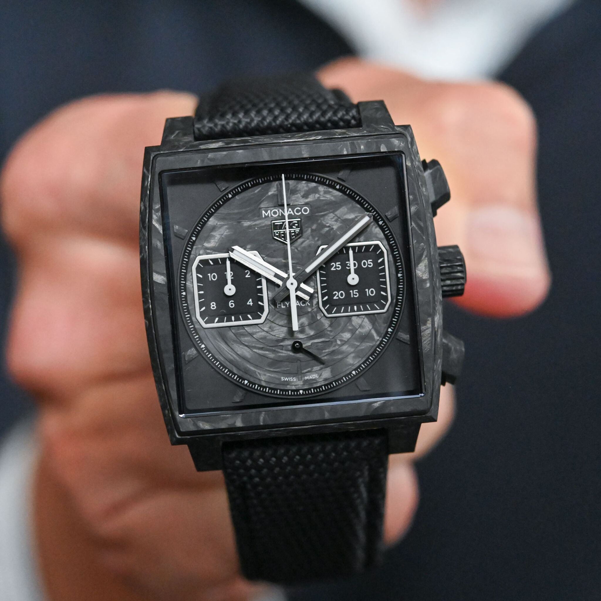 In-Depth: The Return of the TAG Heuer TH-Carbonspring Oscillator, And ...