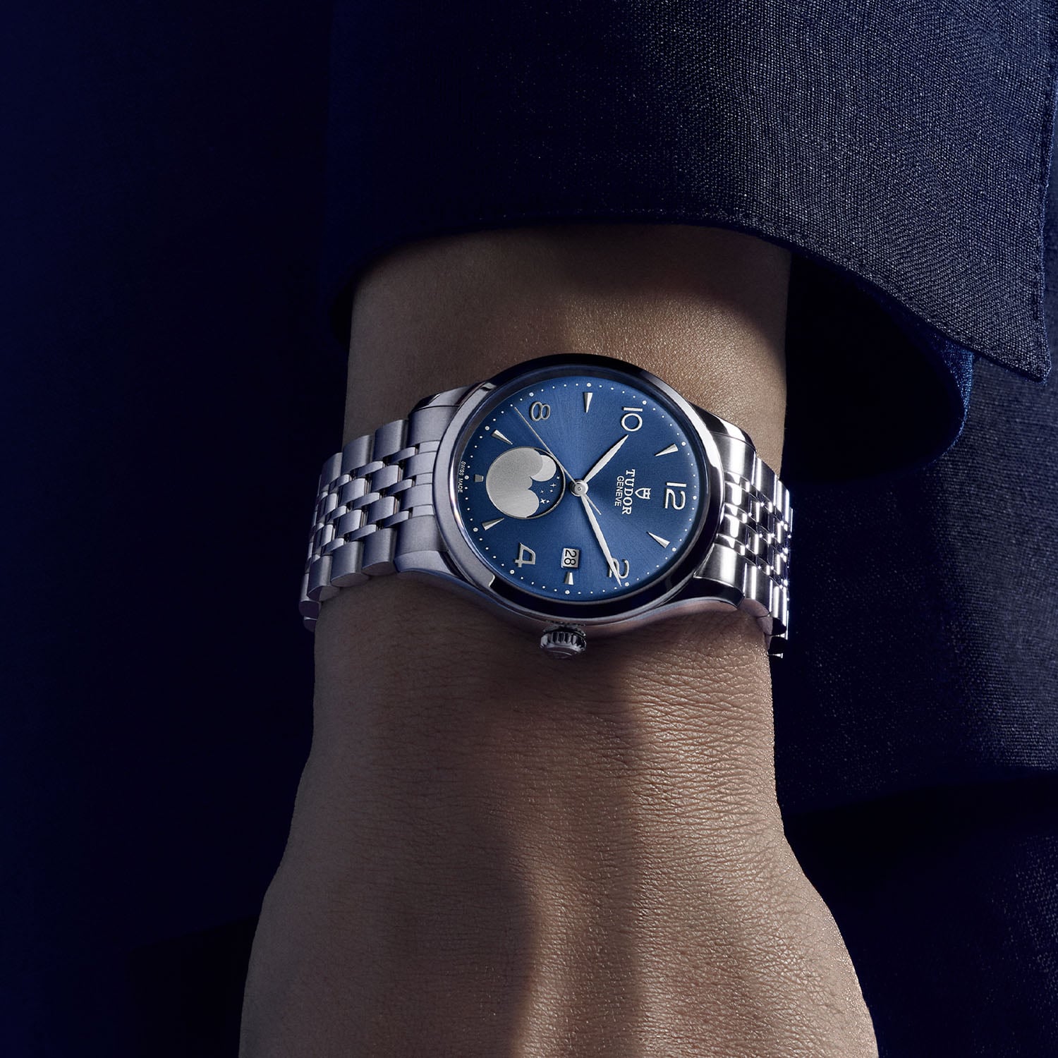 Introducing: The Tudor 1926 Luna, the Brand's First Moonphase Watch