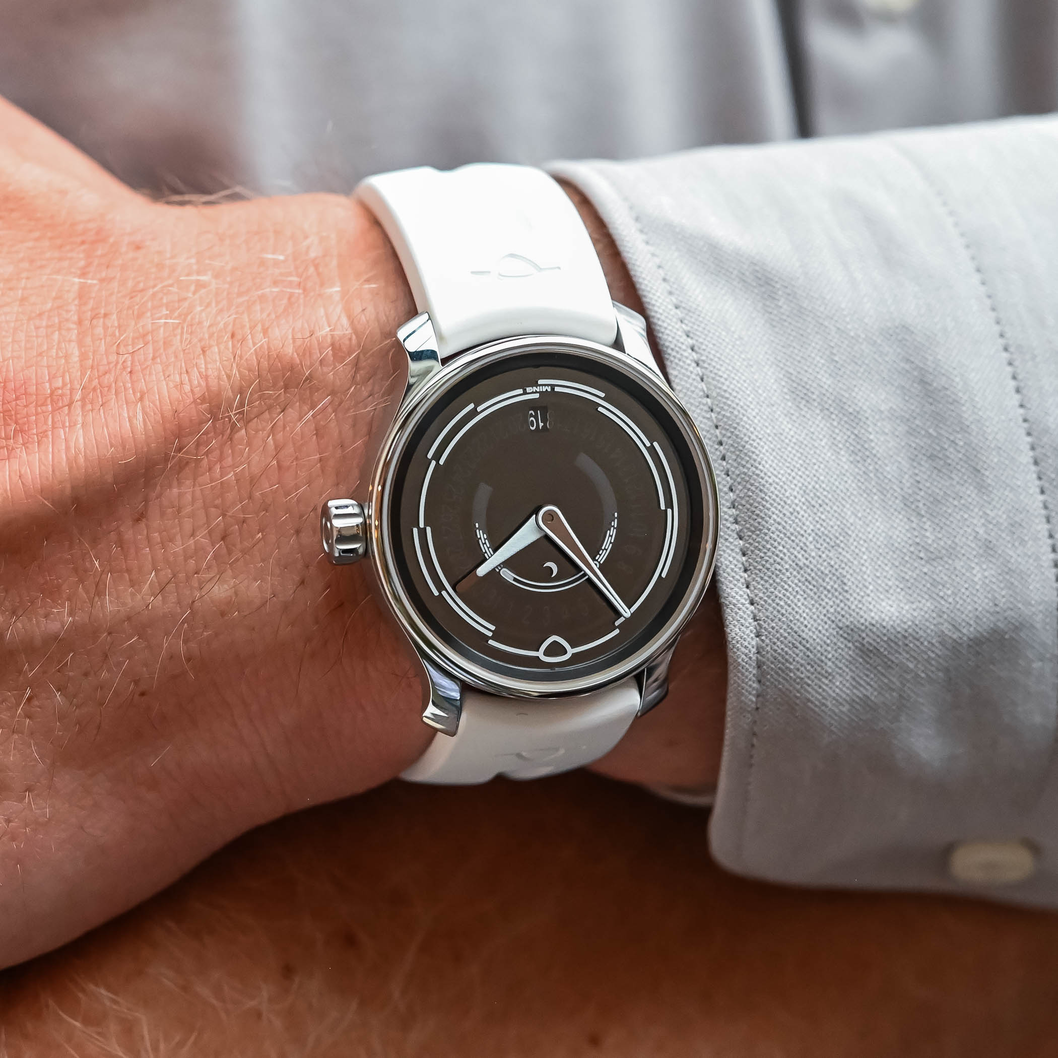 First Look: The Ming 37.05 Lunatic Final Edition