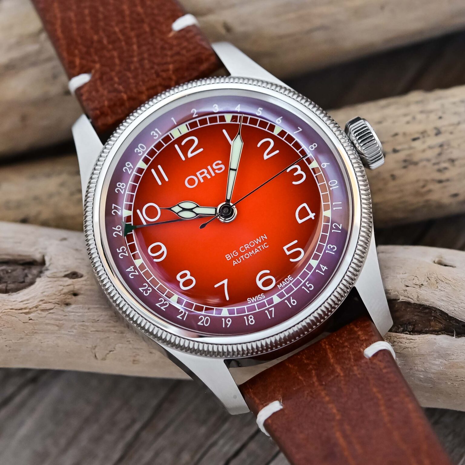 New Oris Big Crown Pointer Date x Cervo Volante - The Dive Watch Connection